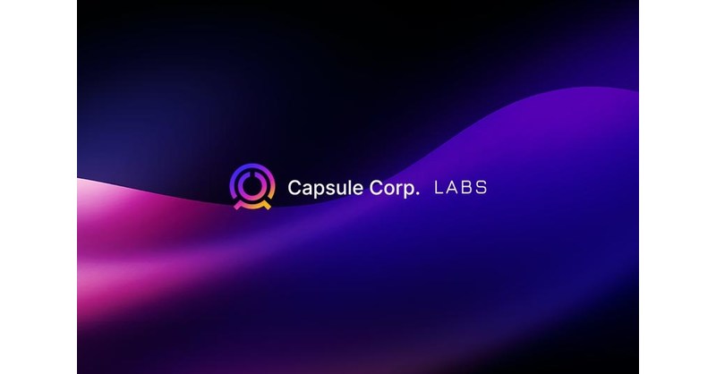 Capsule Corp Labs Brings Developers the Next Generation of NFTs