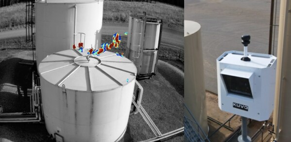 Kuva Systems' Continuous Optical Gas Imaging Camera for Methane ...