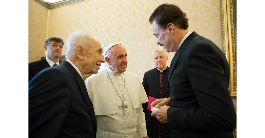 The Evangelical Leader Michael D. Evans Nominated for Nobel Peace Prize ...