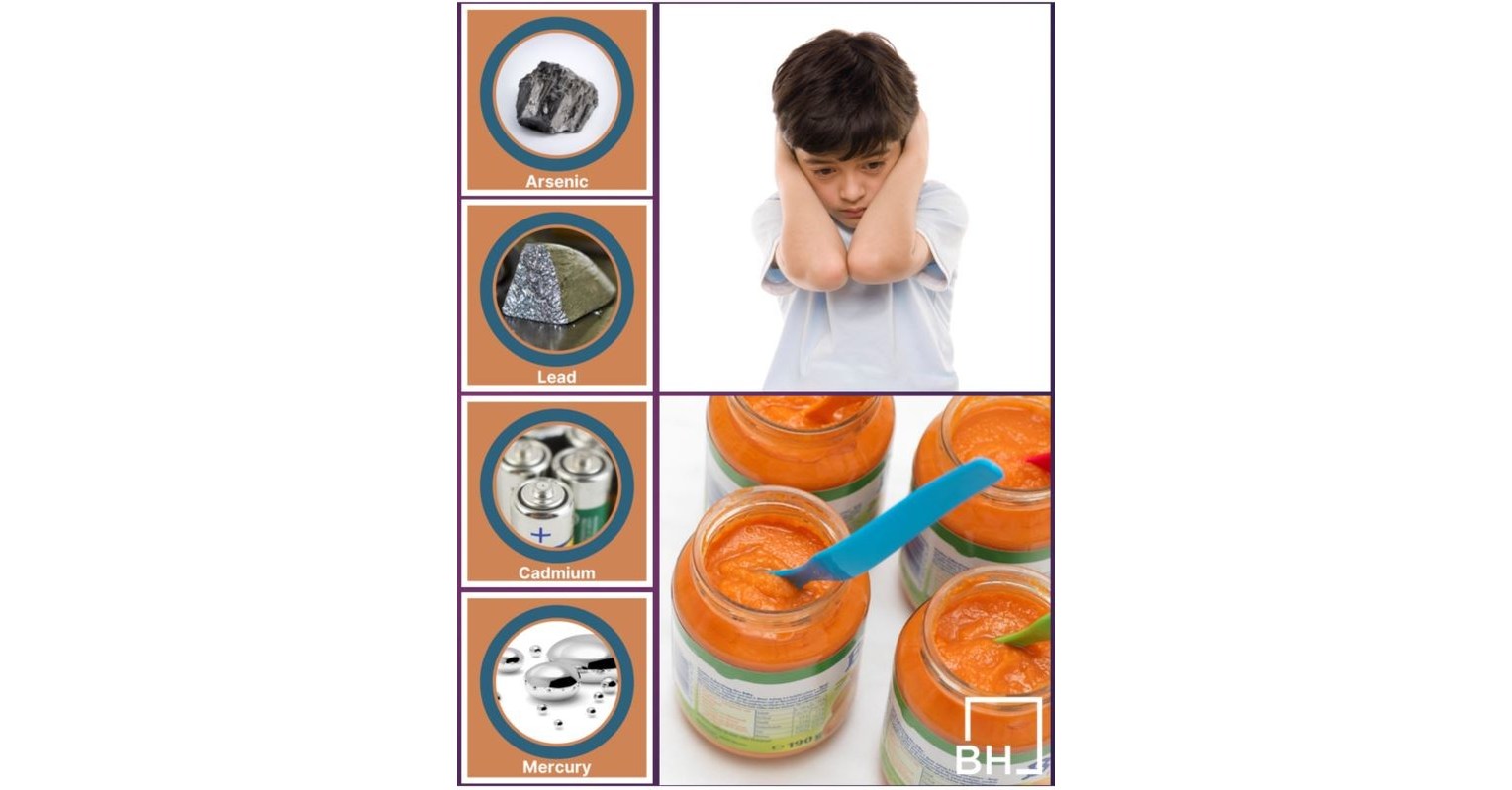 Experts Discuss Baby Food Heavy Metals Link to Autism at Jan. 31 Hearing