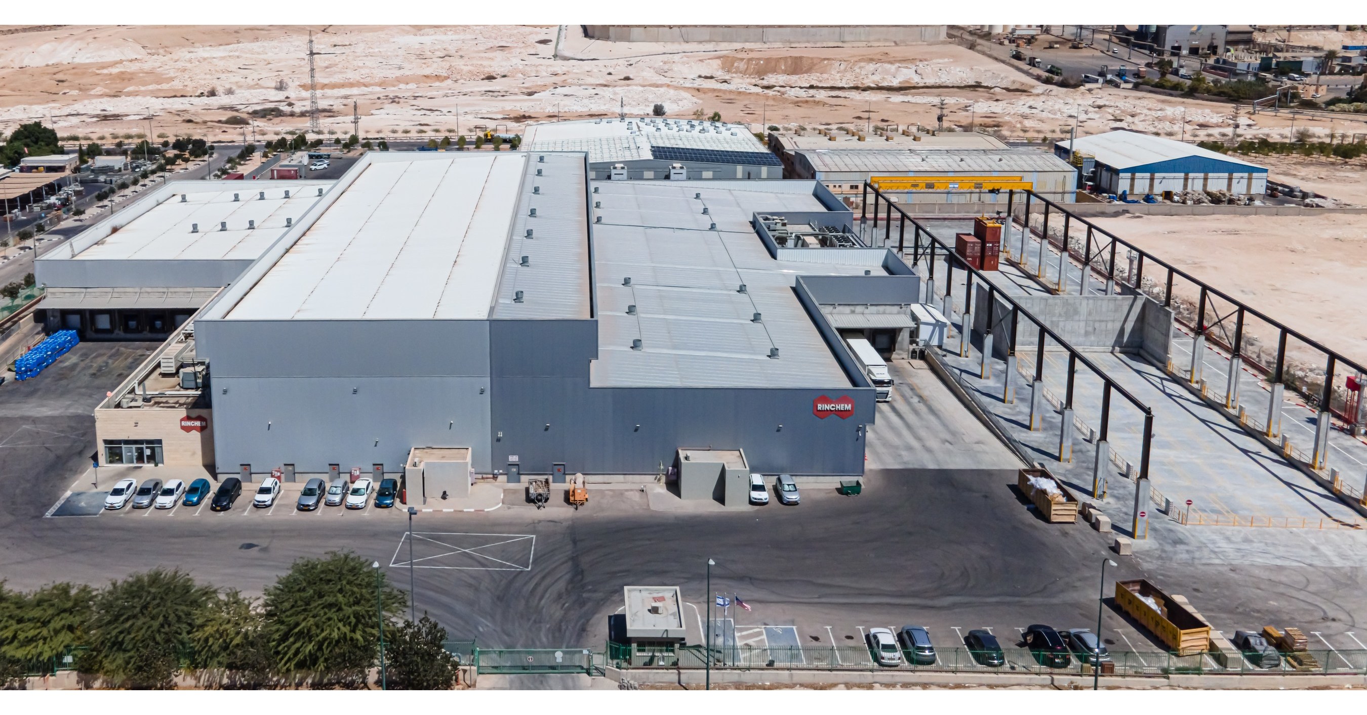 Rinchem Announces Chemical Warehouse Expansion in Israel with New ISO ...