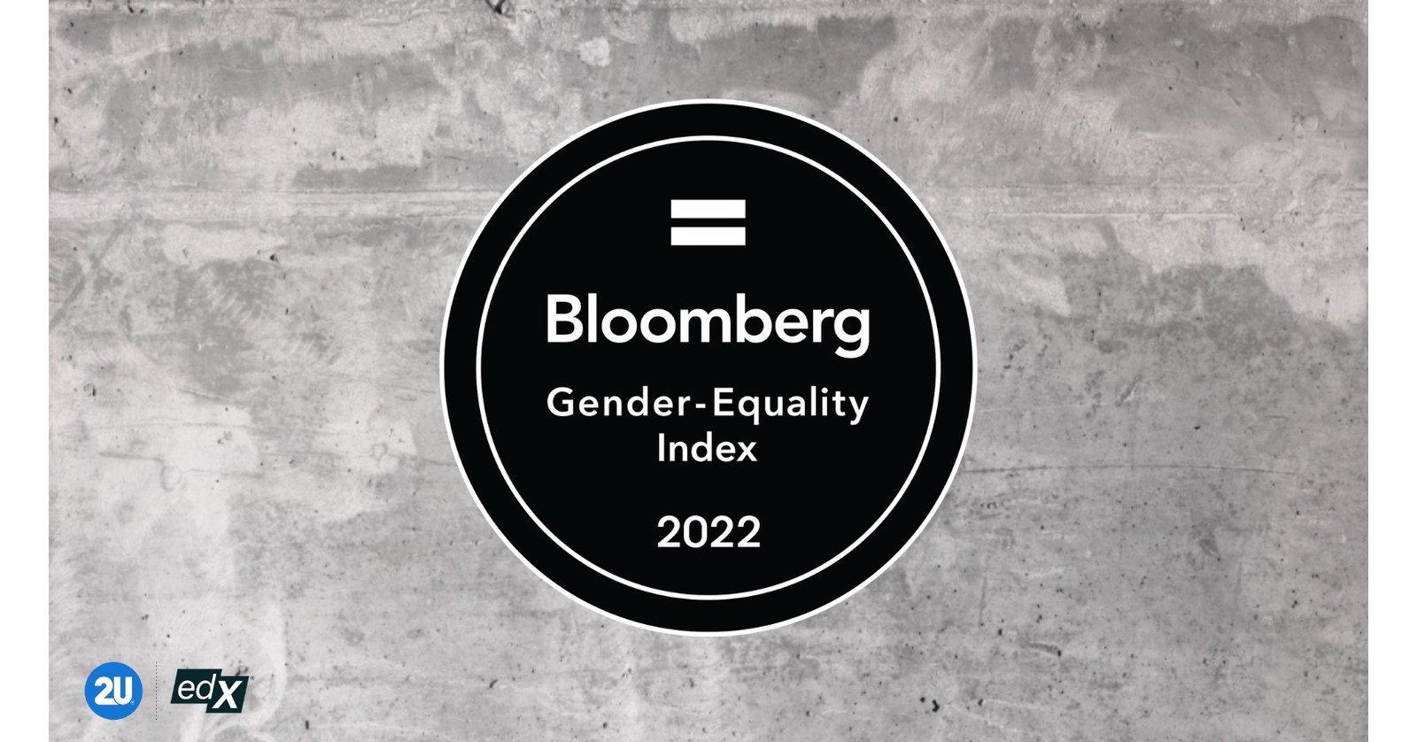 2U, Inc. Named to 2022 Bloomberg Gender-Equality Index for its ...