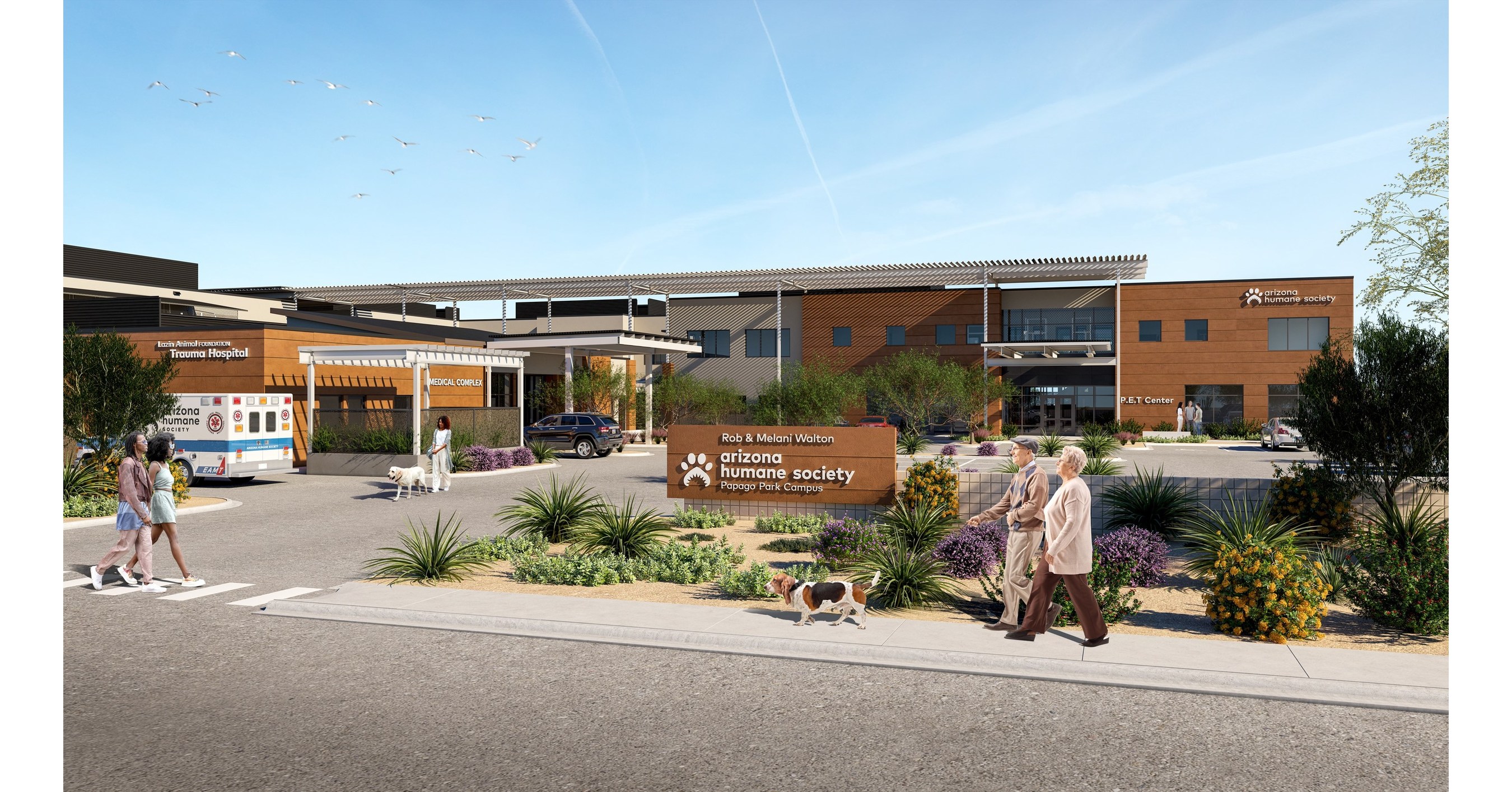 Rob and Melani Walton Foundation Makes $5M Gift to Arizona's Homeless Pets