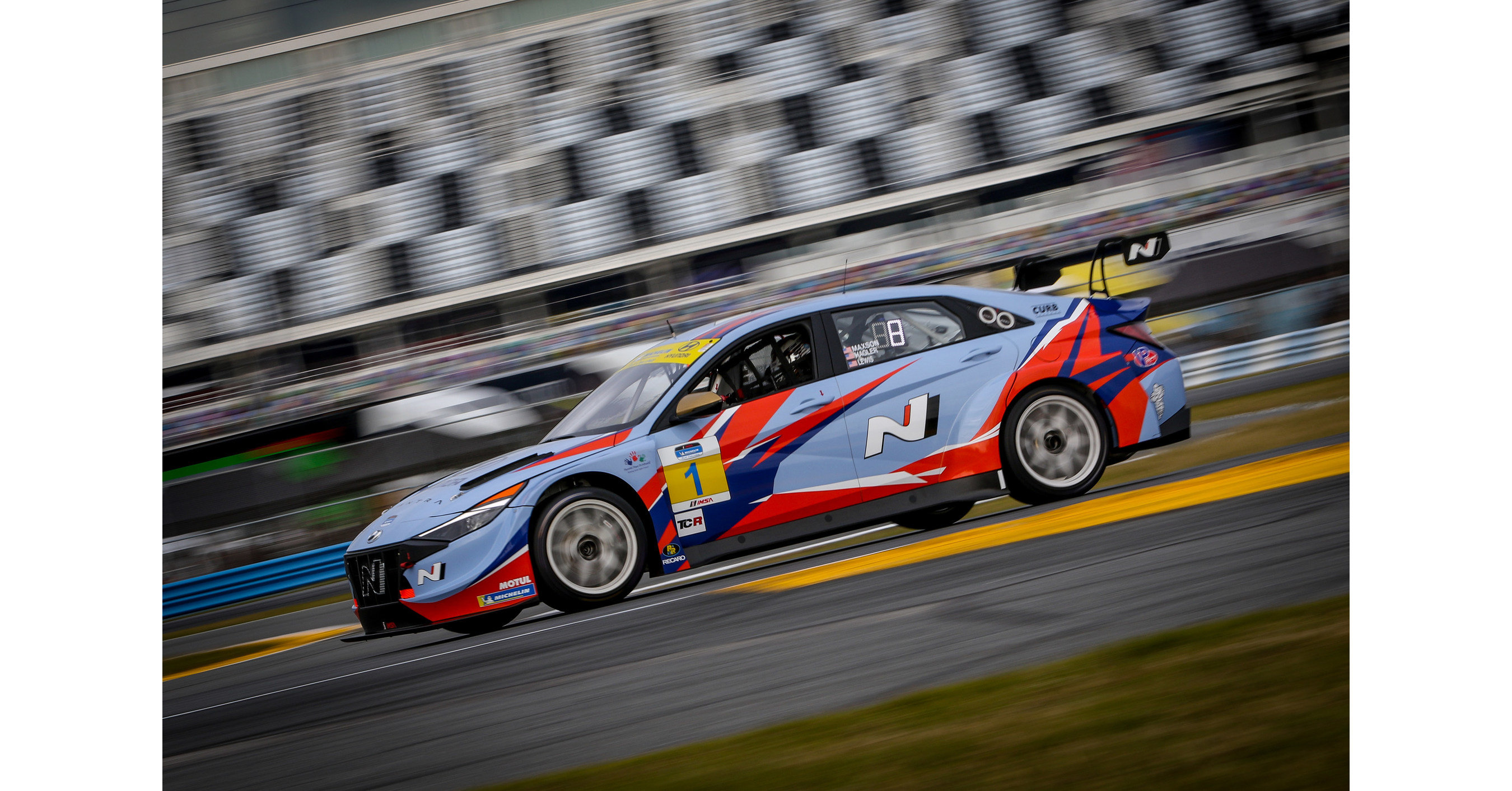 Expanded Bryan Herta Autosport Team Prepares for Daytona International ...