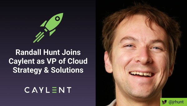 Randall Hunt joins Caylent as VP of Cloud Strategy & Solutions