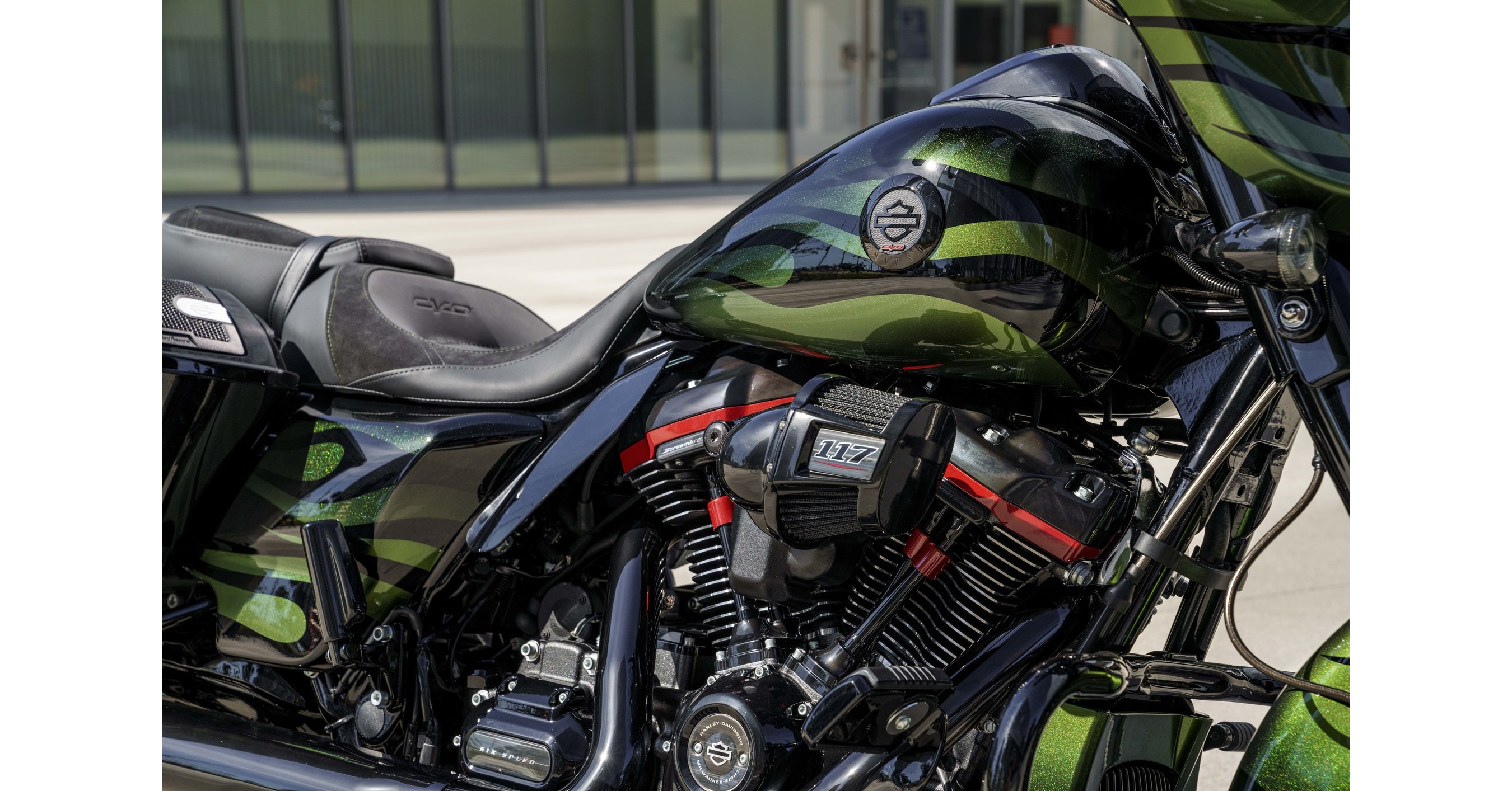 HARLEY-DAVIDSON REVEALS POWERFUL NEW GRAND AMERICAN TOURING, CRUISER ...