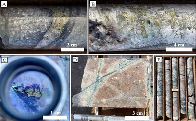 ZACAPA RESOURCES IDENTIFIES NEW PORPHYRY MINERALIZATION WITH FIRST ...