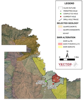 ZACAPA RESOURCES IDENTIFIES NEW PORPHYRY MINERALIZATION WITH FIRST ...