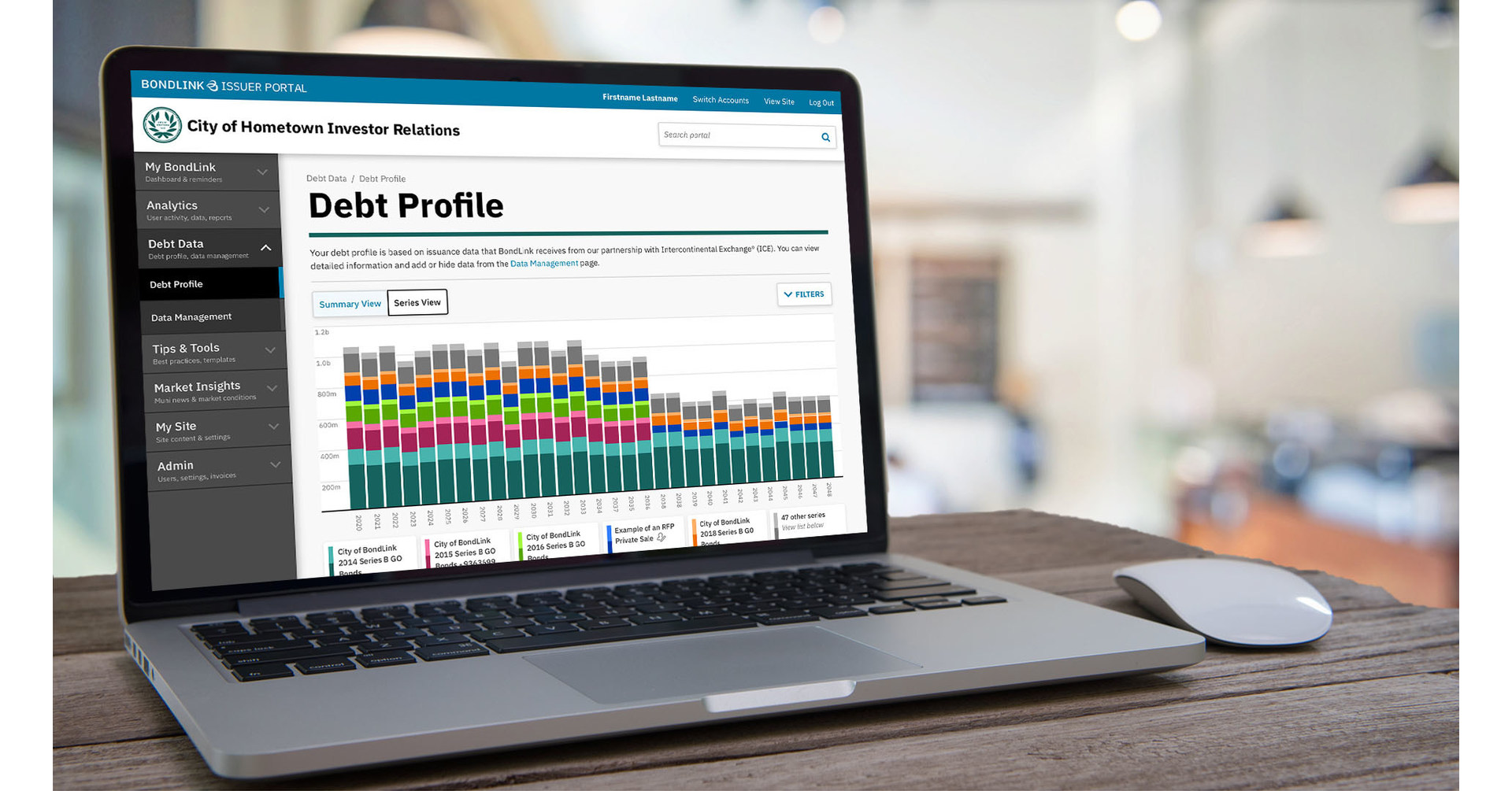 BondLink Launches Fully-Automated Debt Database Solution for Municipal ...