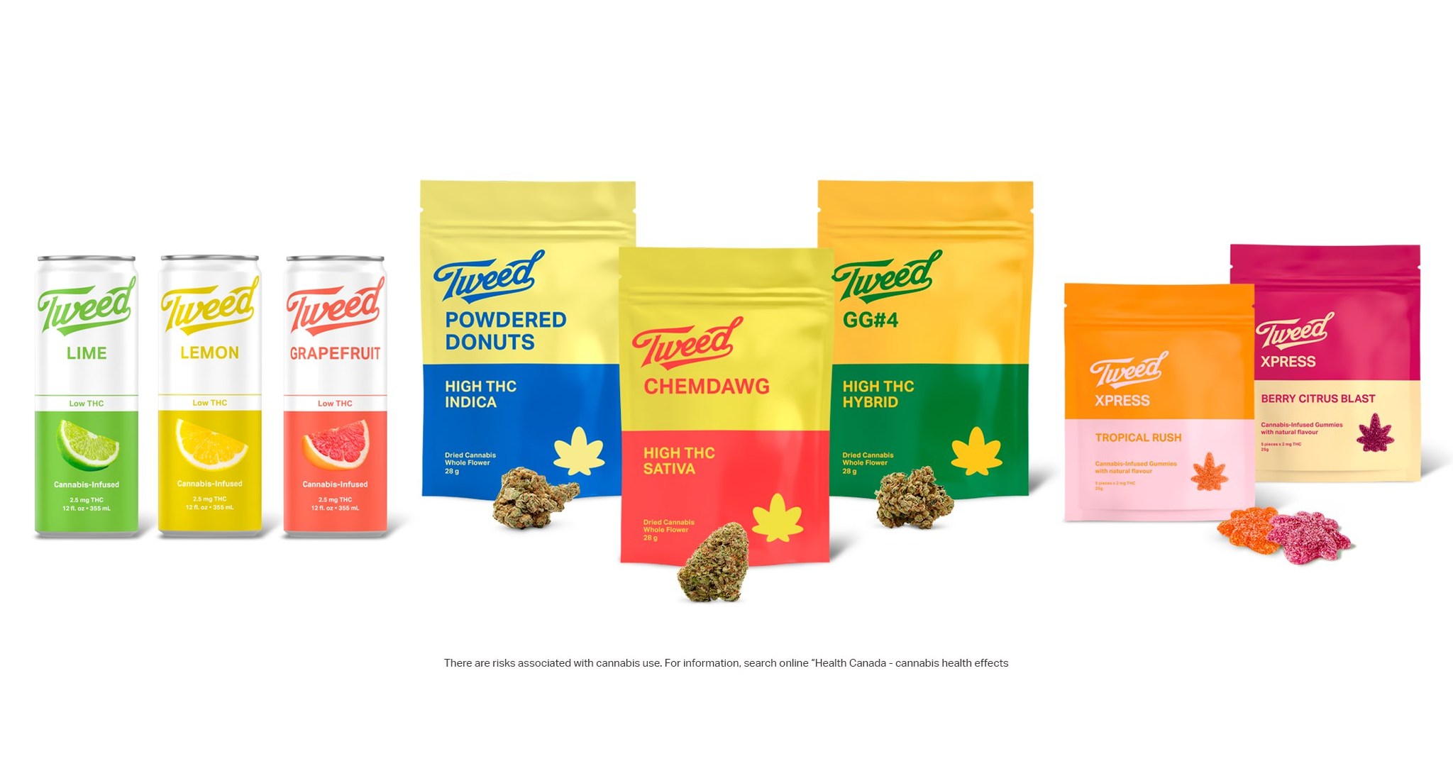 Tweed Brand Evolution Inspires Canadians to do "Whatever Feels Good"