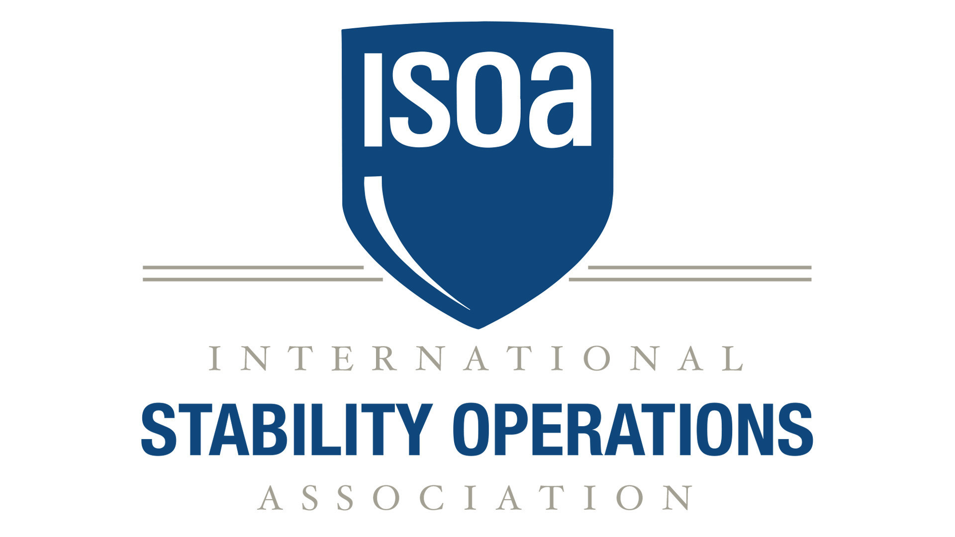 International Stability Operations Association Presents Global Impact ...