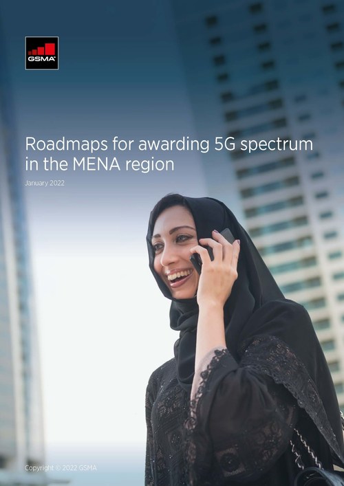 GSMA SETS OUT 5G ROADMAP FOR MIDDLE EAST & NORTH AFRICA