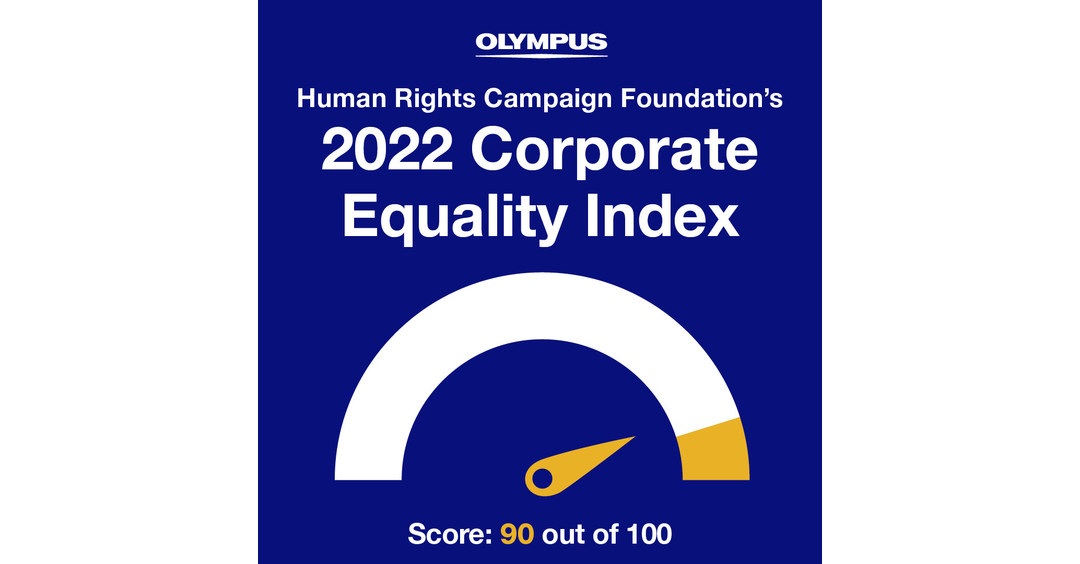 Olympus Earns High Marks in Human Rights Campaign Foundation's 2022 ...