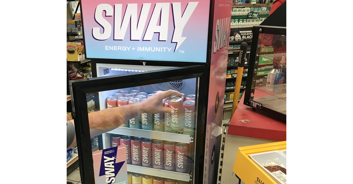 SWAY Energy to Partner with New Retailers to Provide Beverages Nationwide