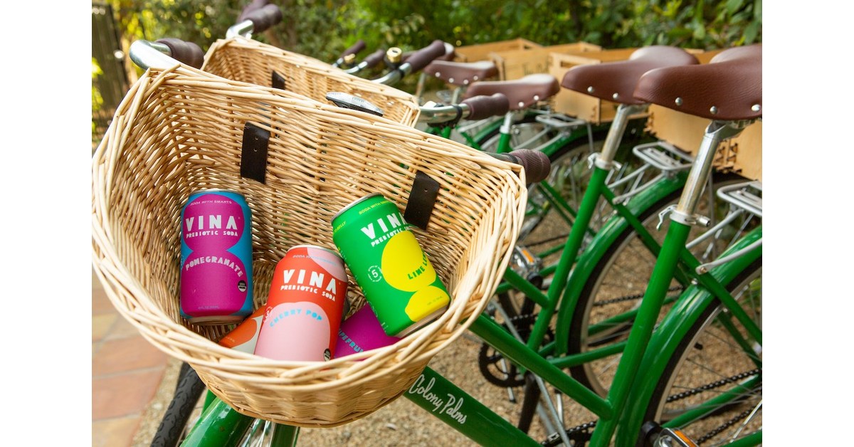 VINA Prebiotic Soda Unveils New Brand Identity, Formulation and ...