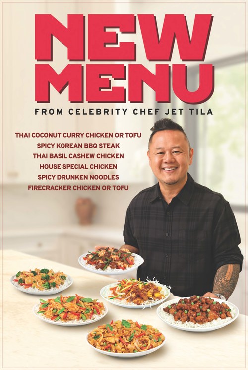 Pei Wei and Celebrity Chef Jet Tila Partner on Culinary Innovation and ...