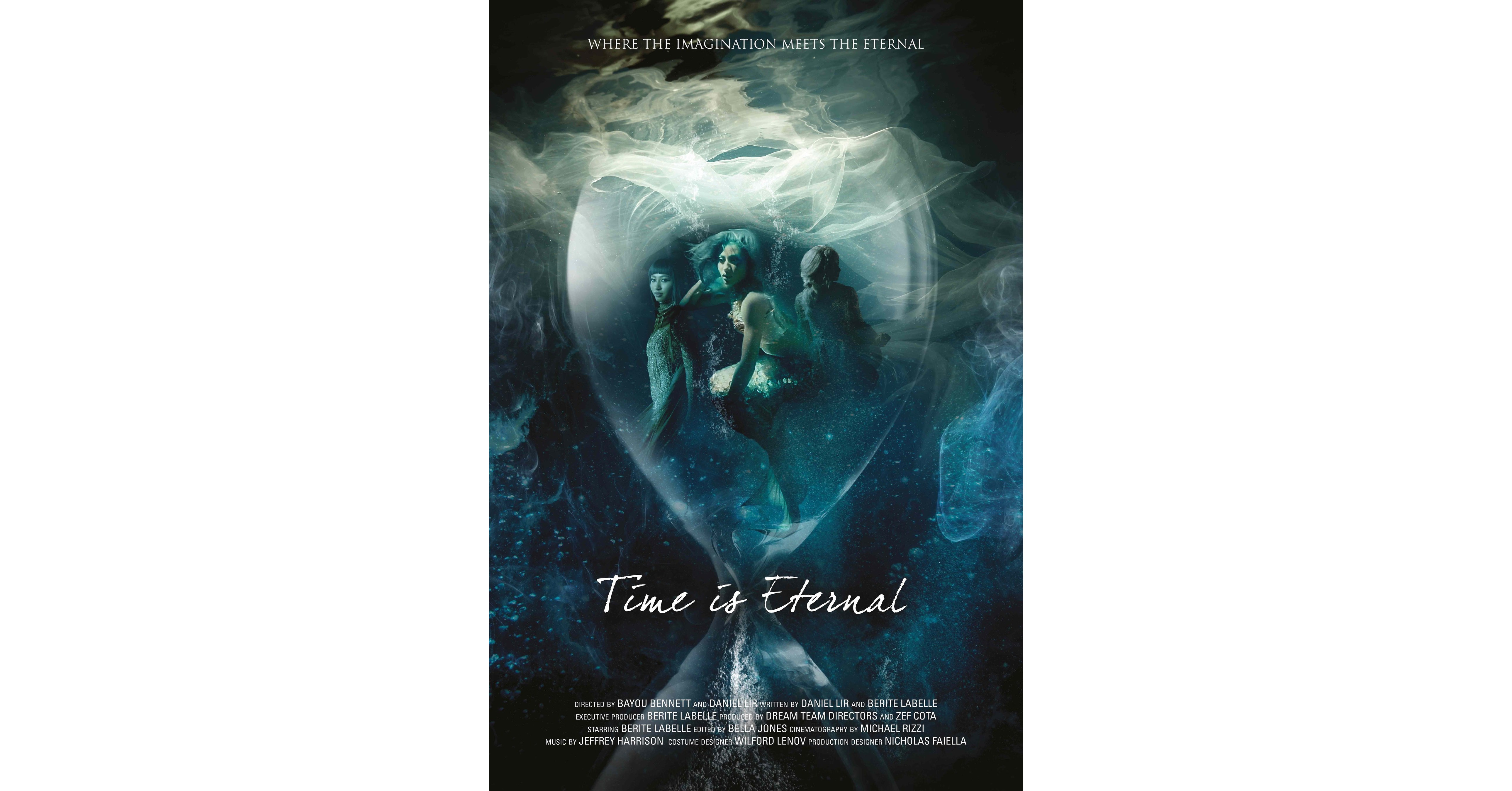 Short Film Debut: TIME IS ETERNAL: starring, co-written and produced by ...