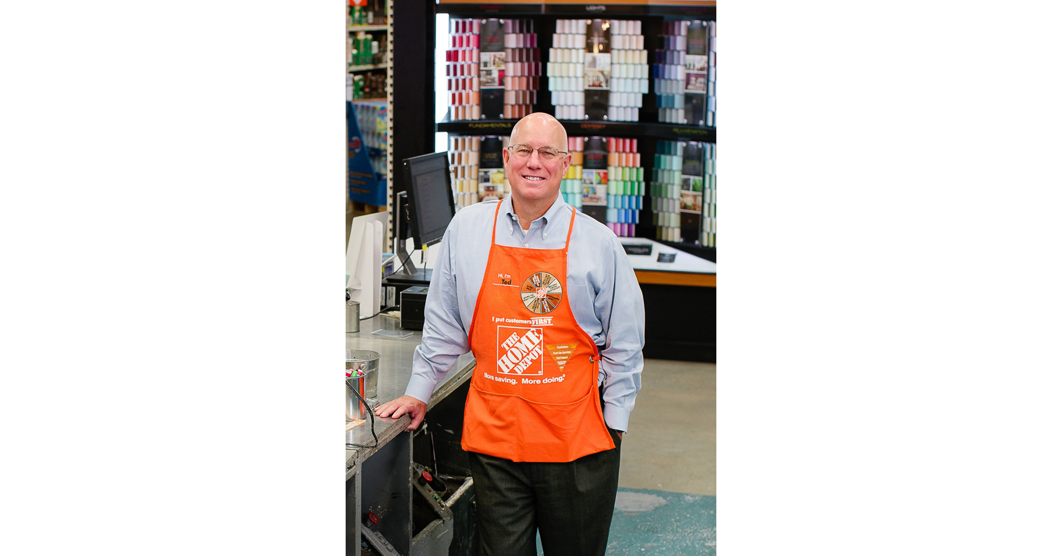 The Home Depot nombra a Ted Decker como director ejecutivo, con fecha ...