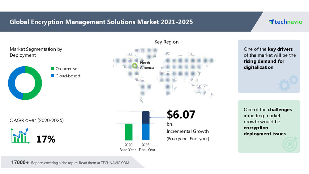Encryption Management Solutions Market: Segmentation by Deployment (on ...