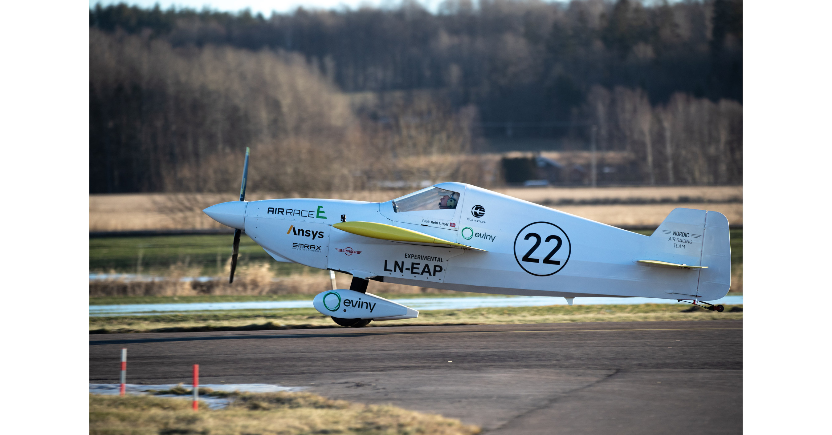 Ansys Propels First Flight by Air Race E Electric Race Plane
