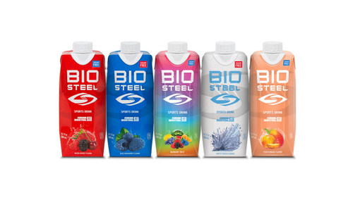 BioSteel Introduces its Clean. Healthy. Hydration. Sports Drinks to ...