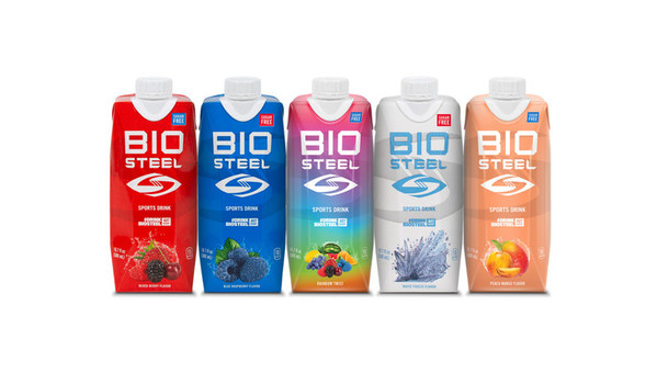 BioSteel Introduces its Clean. Healthy. Hydration. Sports Drinks to ...