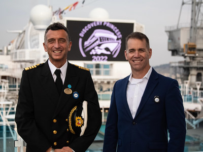 Discovery Princess Officially Delivered to Princess Cruises