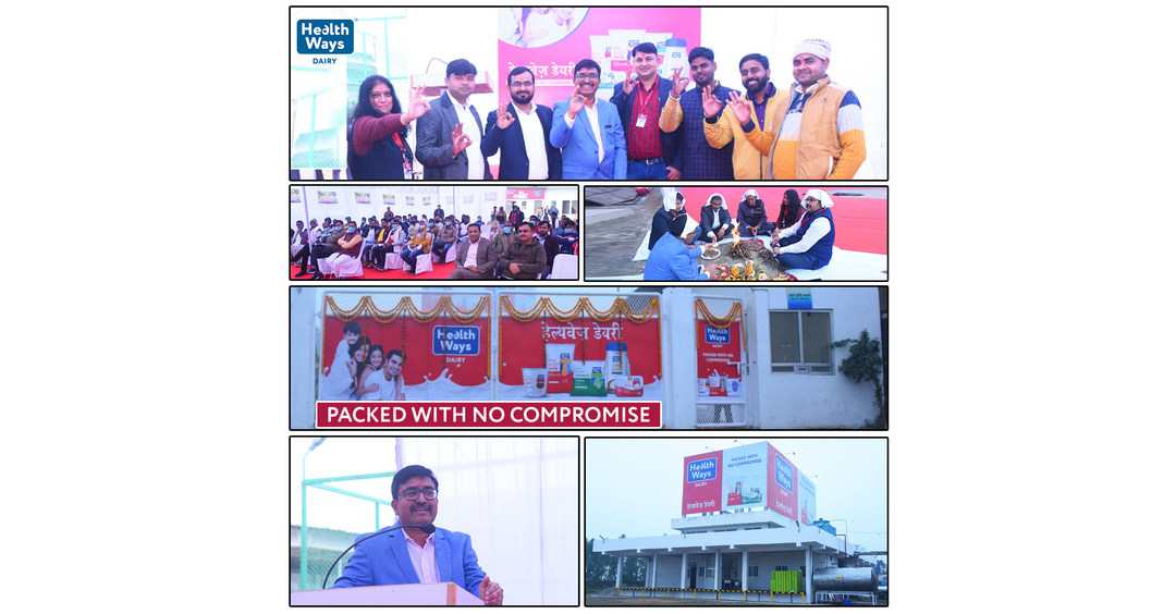 HEALTHWAYS MAKES NO COMPROMISE - ANOTHER HEALTHY START IN GORAKHPUR