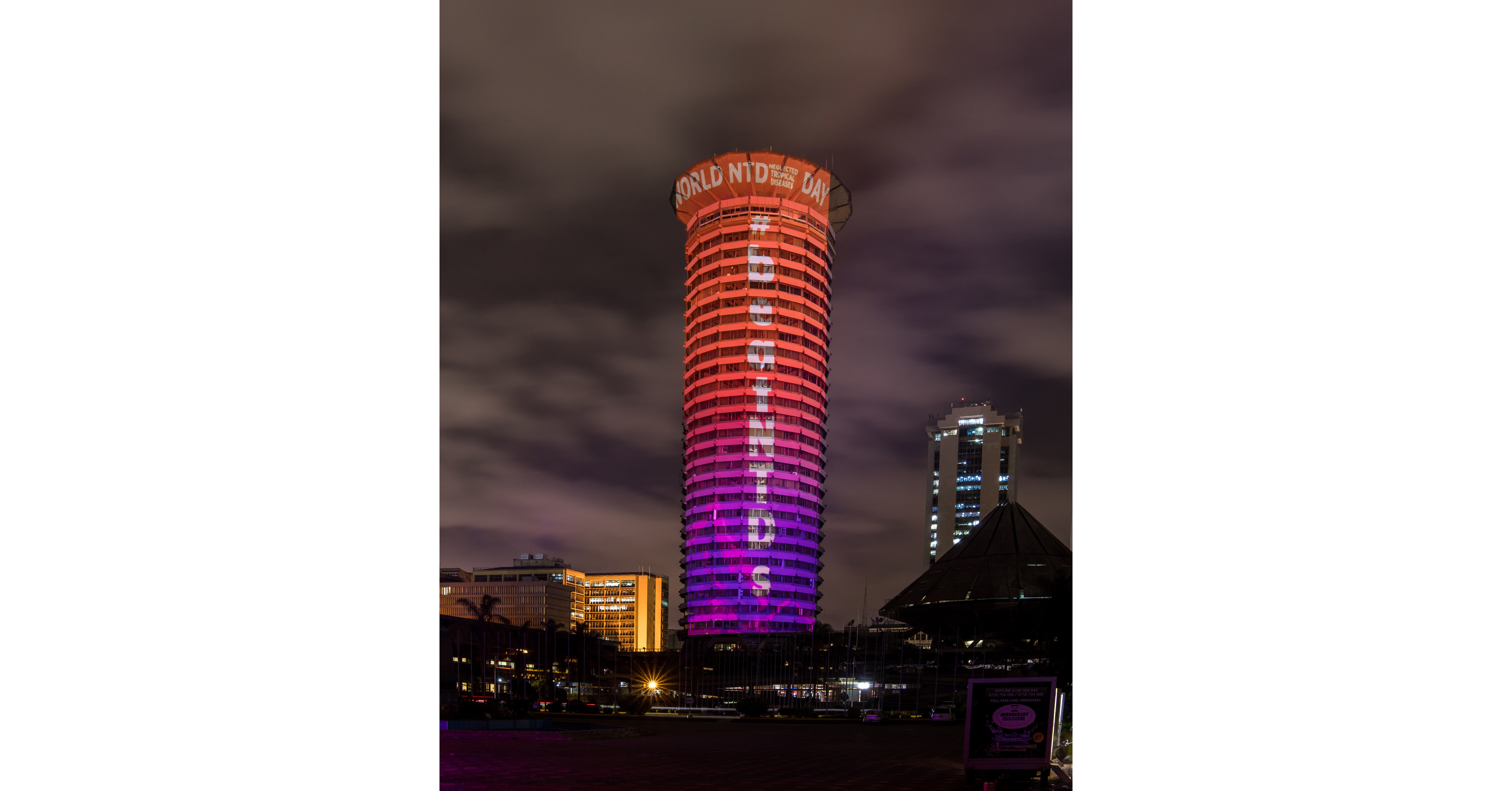 100 LANDMARKS ACROSS THE WORLD LIGHT UP IN UNITY TO RAISE AWARENESS TO ...