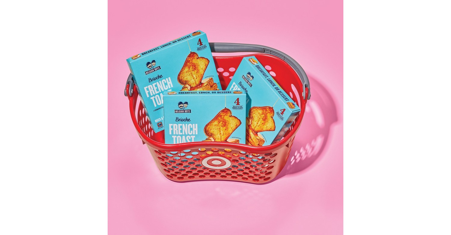 Belgian Boys Reinvents Breakfast in a Minute with the Debut of Brioche ...