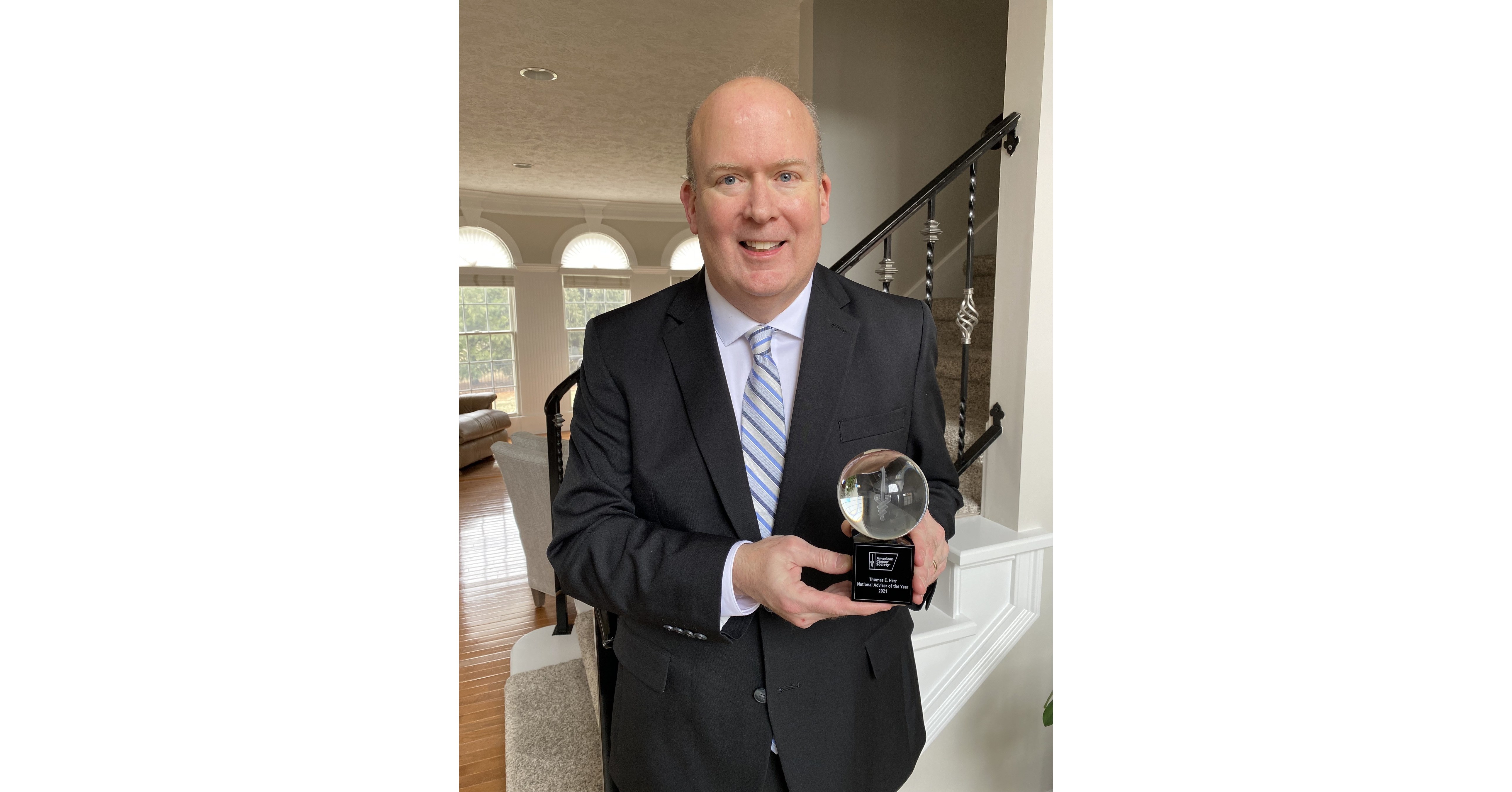 American Cancer Society Honors Thomas E. Herr as the 2021 National ...