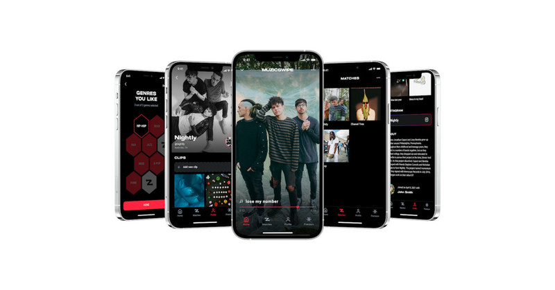MUZICSWIPE APP BETA LAUNCH IS LIVE - "A NEW WAY TO DISCOVER ARTISTS ...