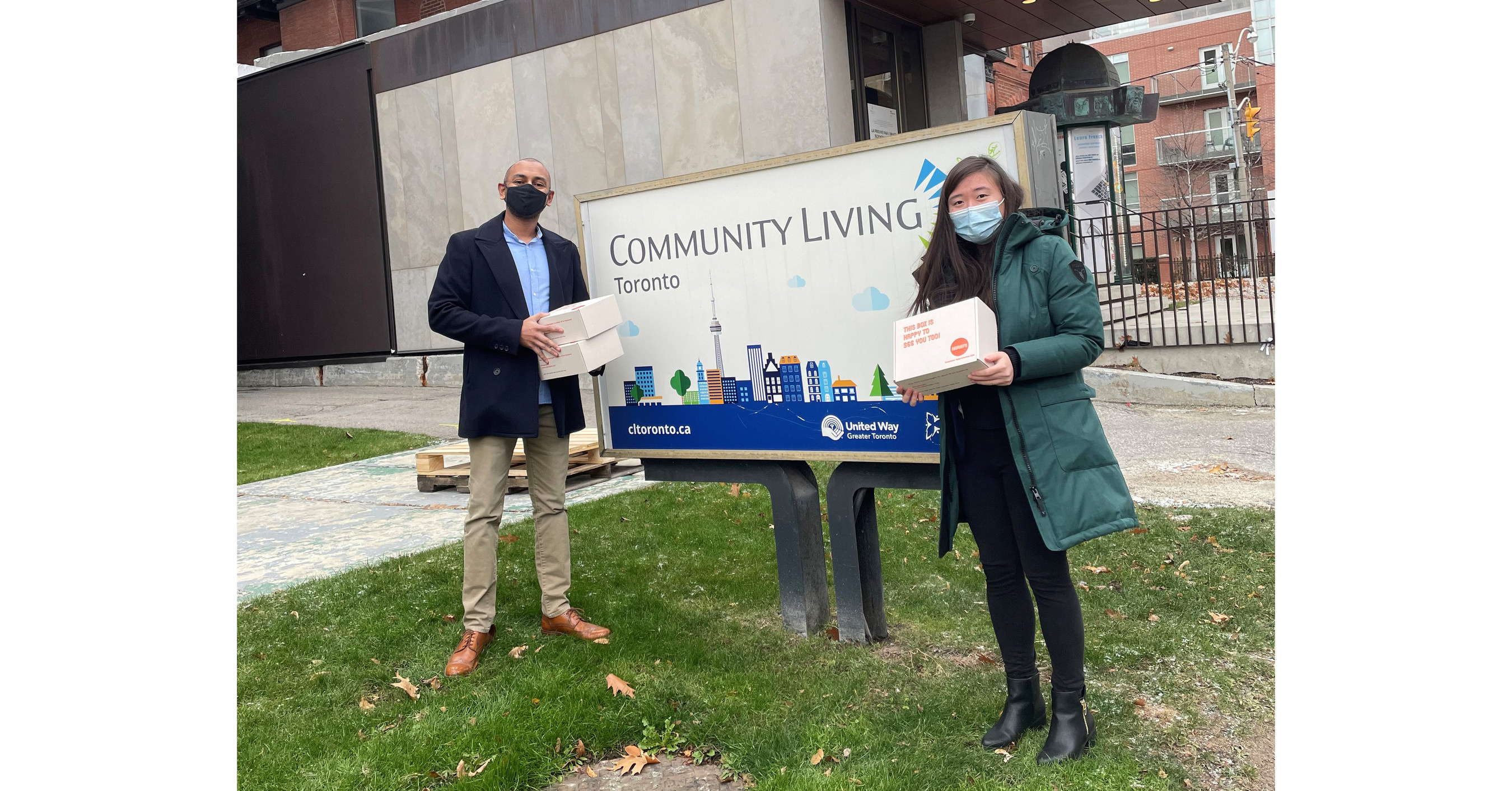 TORONTO STARTUP AIMS TO SUPPORT LOCAL BUSINESSES AND FRONTLINE WORKERS