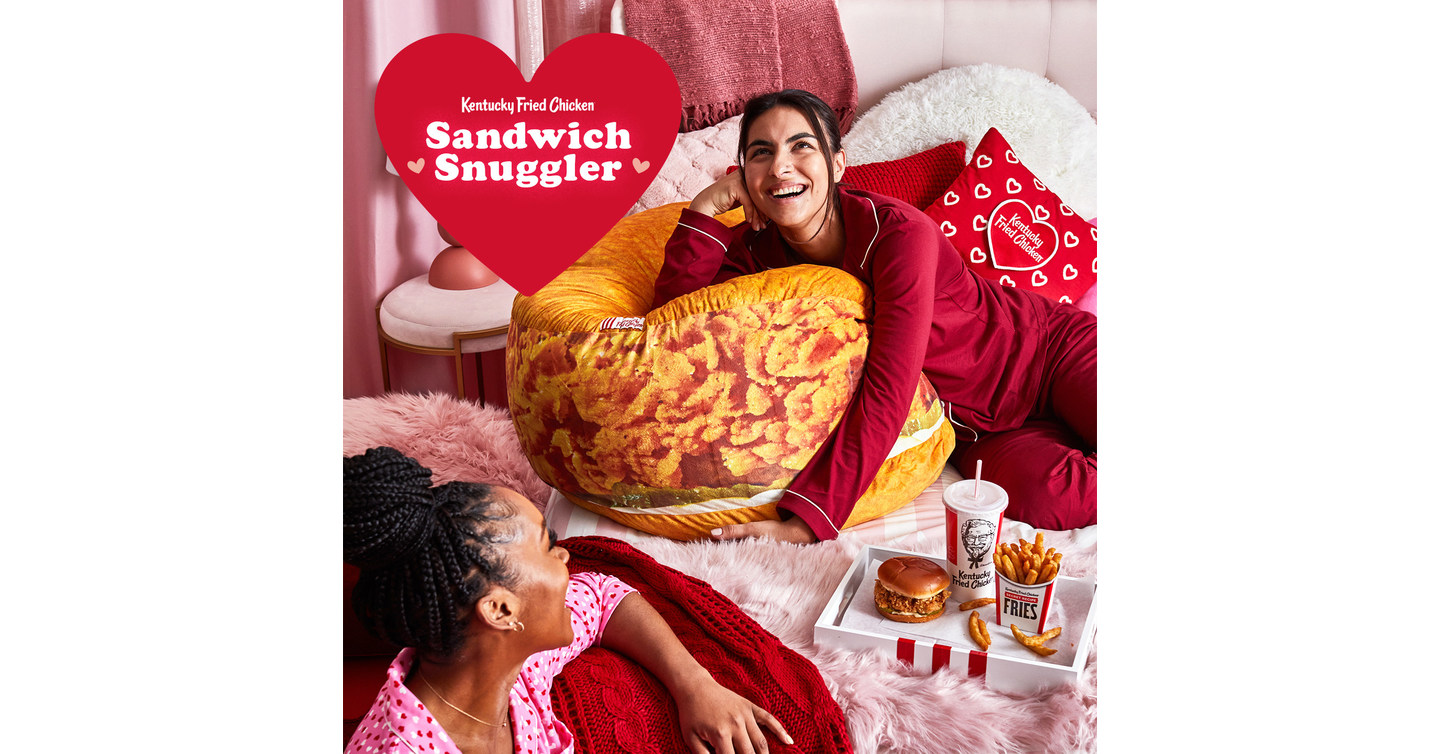 KFC INTRODUCES ITS BIGGEST SANDWICH YET…AND IT'S STUFFED