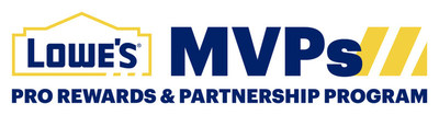 Lowe's Game-Changing MVPs Pro Rewards Program Makes Every Pro an MVP