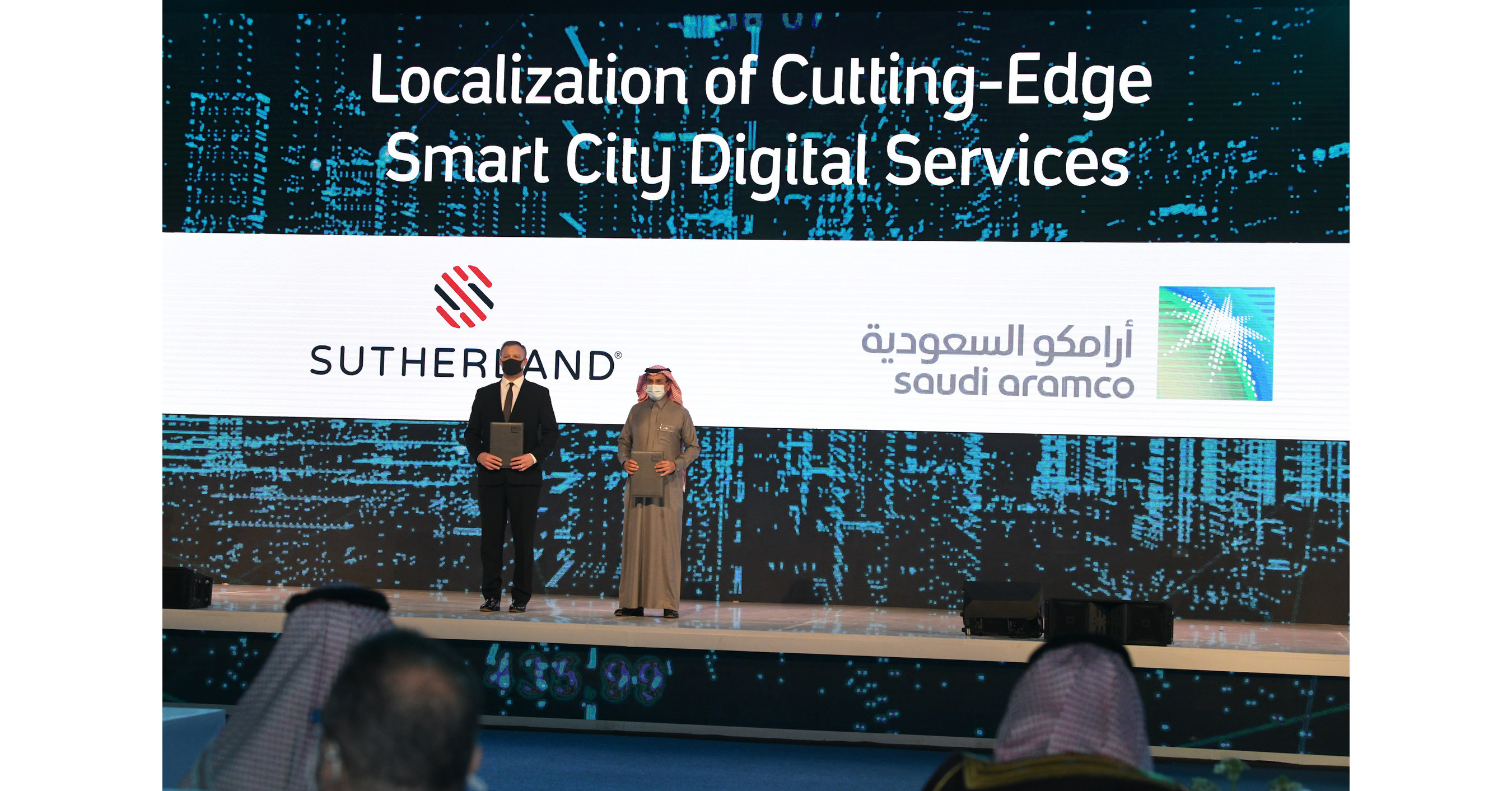 Aramco and Sutherland Sign Memorandum of Understanding to Design ...