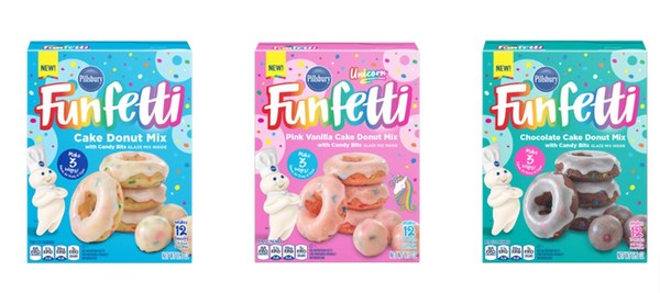 REASON TO CELEBRATE: NEW PILLSBURY FUNFETTI® DONUT MIX HITS SHELVES