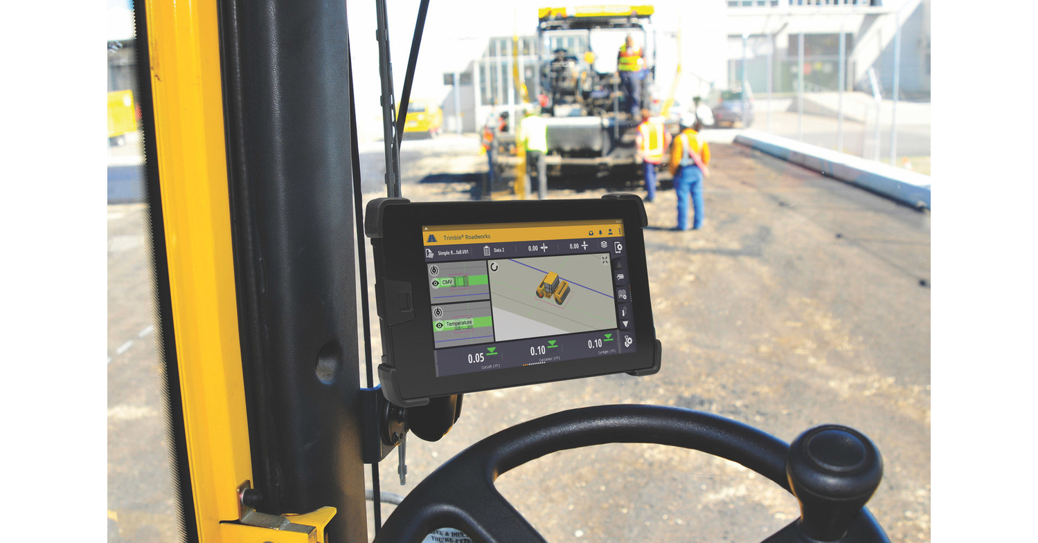Trimble Introduces Next Generation 3D Paving Control System for Asphalt ...