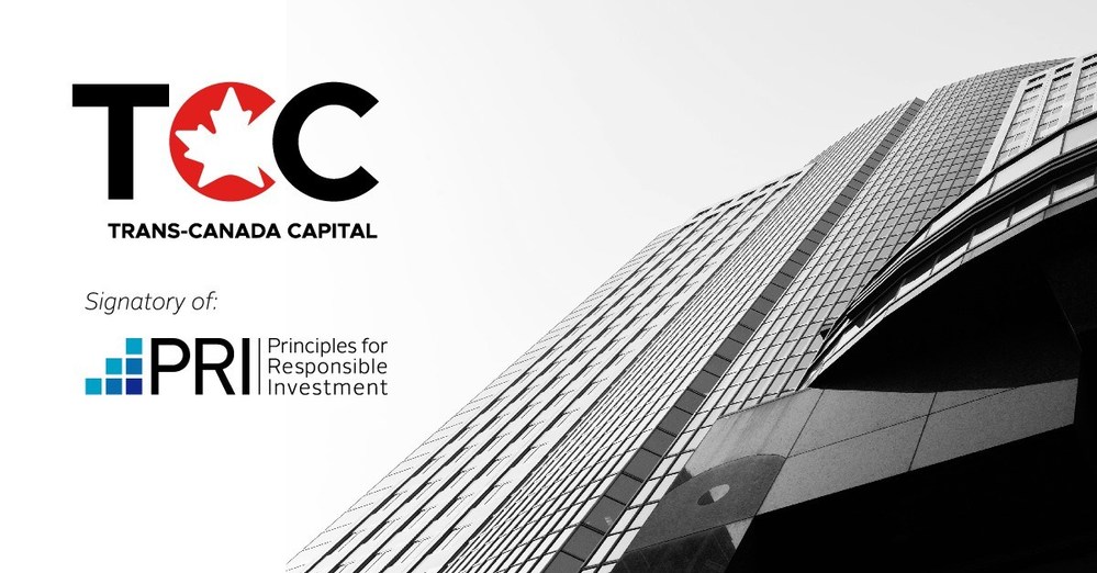 TCC signs United Nations-supported Principles for Responsible Investment