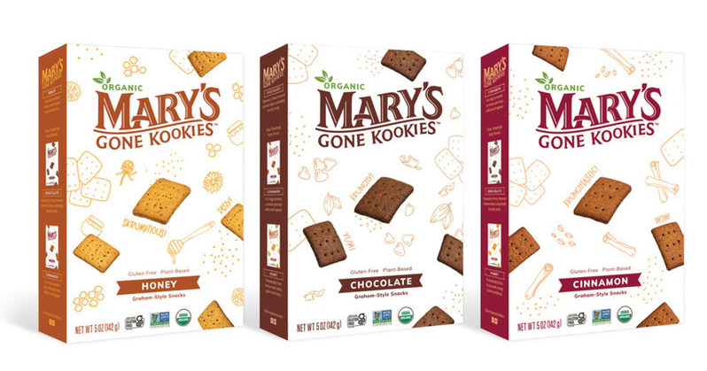 Mary's Gone Crackers Introduces Mary's Gone Kookies and Expands Their ...