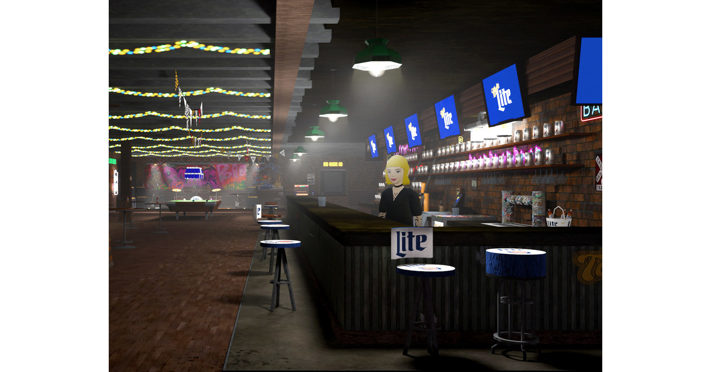 Miller Lite Is Turning Virtual Cheers into Real-Life Beers at the 'Meta ...