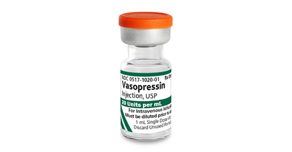 American Regent introduces FDA-approved Vasopressin Injection, USP
