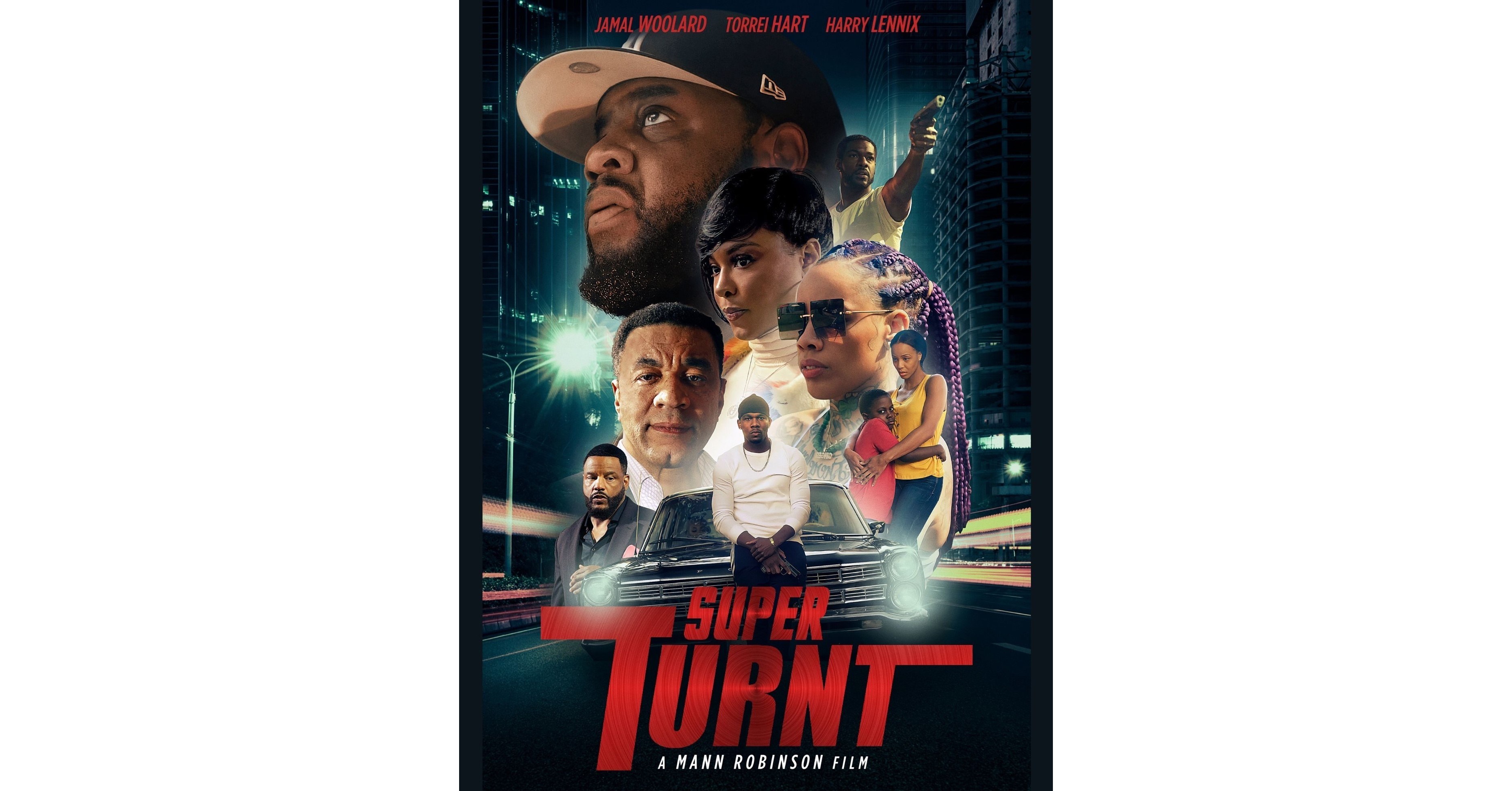 Mann Robinson and Torrei Hart Partner to Bring You "Super Turnt"