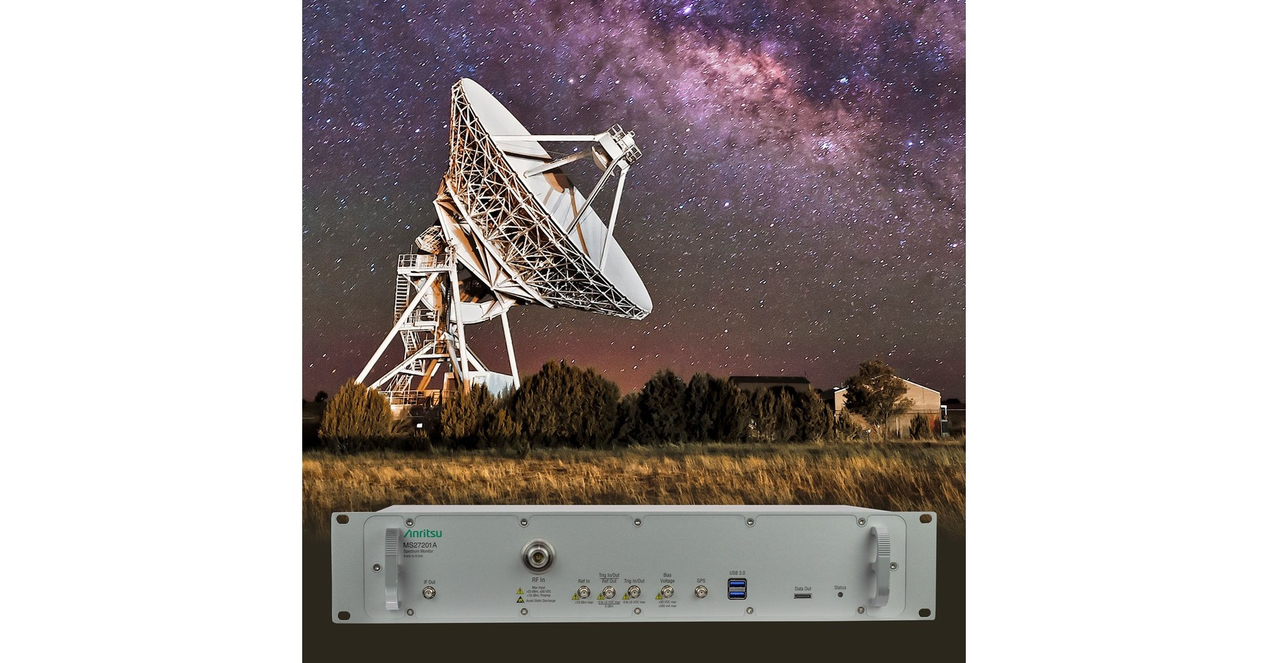 Anritsu Introduces Rack Mount Remote Spectrum Monitors with Frequencies ...