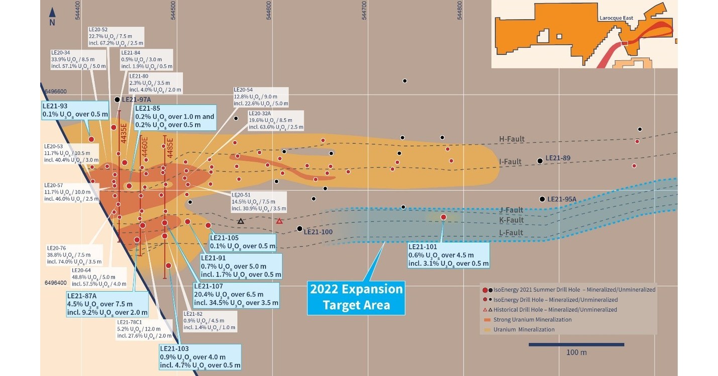 IsoEnergy Reports Final Chemical Assays From 2021 Drilling at Hurricane ...