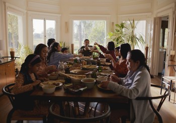 Vrbo uses famous and beloved voice in :60 pregame ad about togetherness