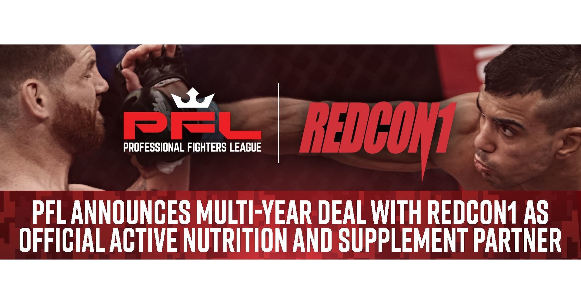 PFL ANNOUNCES MULTI-YEAR DEAL WITH REDCON1 AS OFFICIAL ACTIVE NUTRITION ...