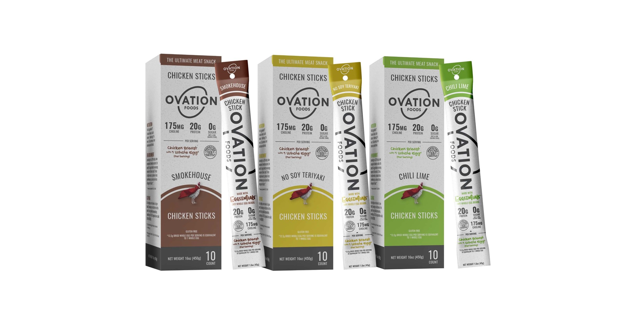 OVATION FOODS™ ANNOUNCES THE INTRODUCTION OF INNOVATIVE NEW NUTRIENT ...