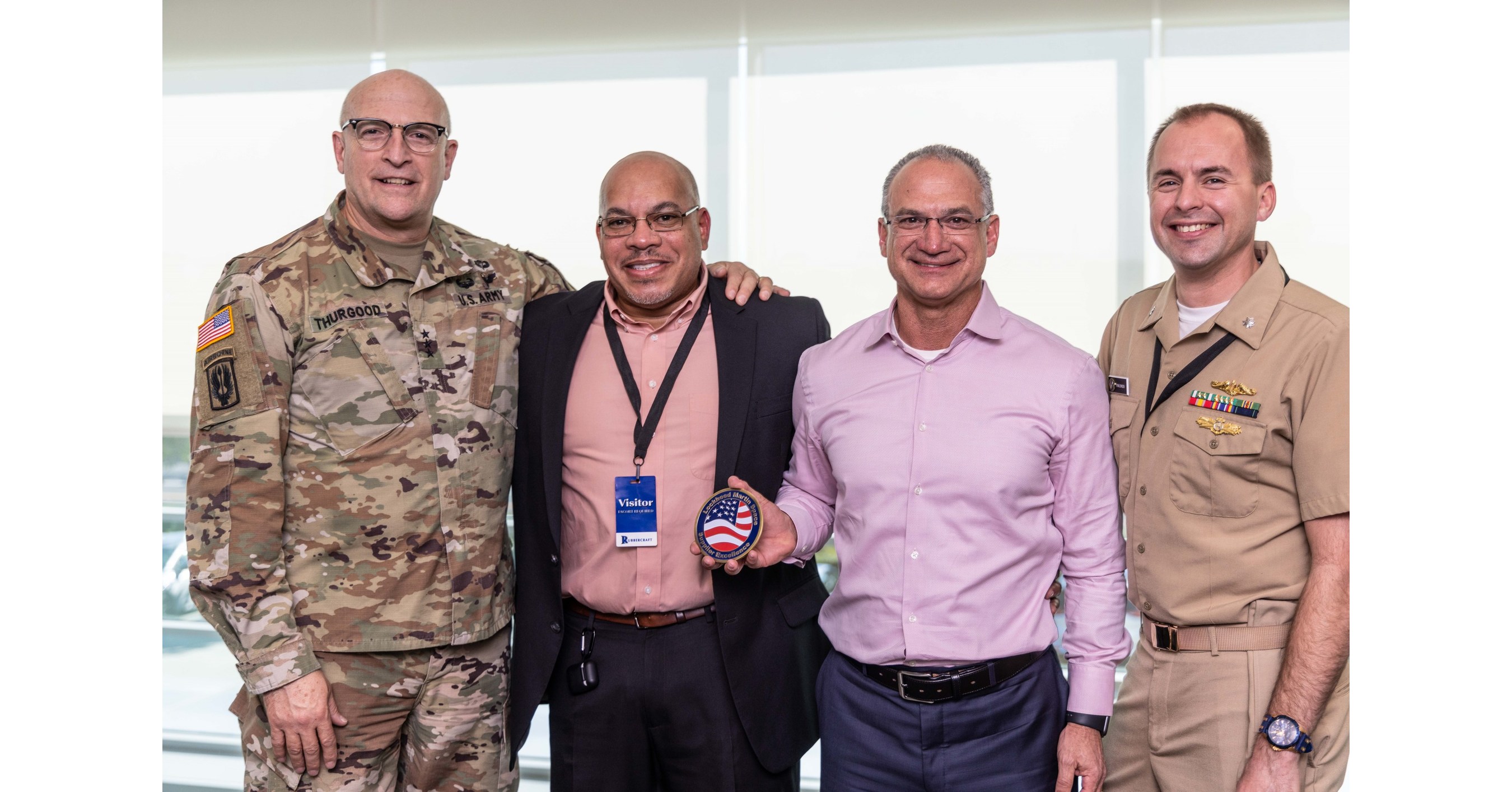 Integrated Polymer Solutions hosted a delegation of senior leaders from ...