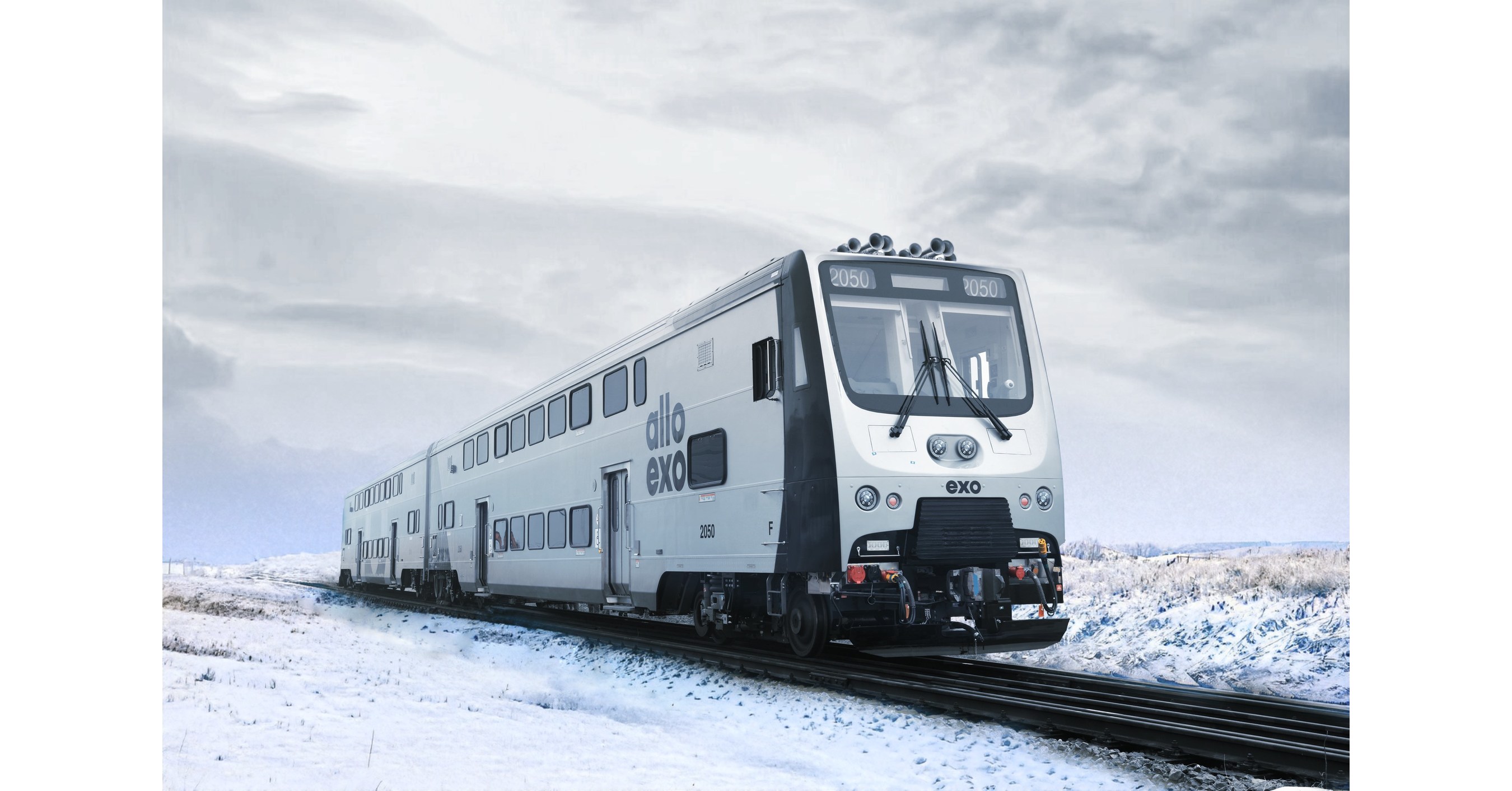 Exo receives its first delivery of new train cars